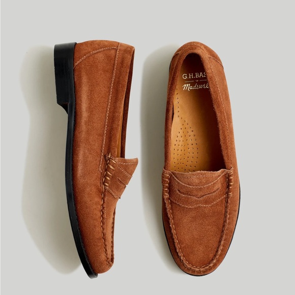 G.H. Bass & Co. | Shoes | Madewell X Ghbass Whitney Weejuns Penny ...